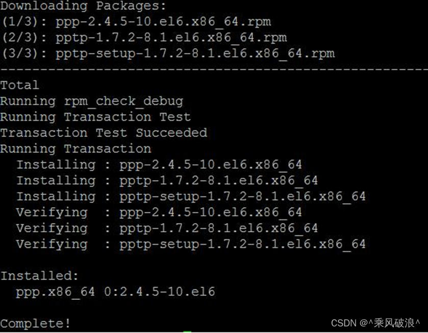 Centos7搭建pptp_centos pptp-CSDN博客