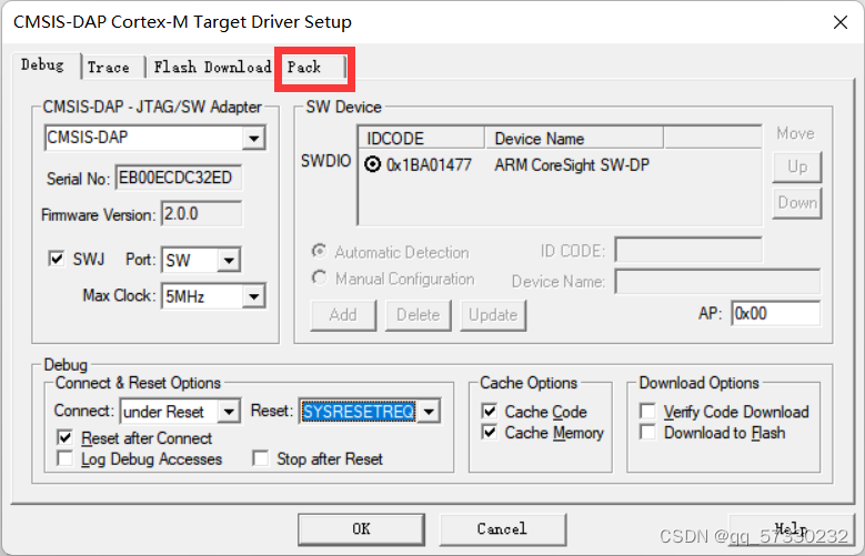 keil5配置DAP仿真器时没有autodetect选项(解决方案)_keil5没有autodetect-CSDN博客