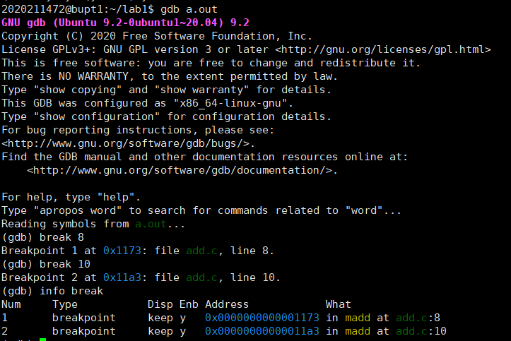 BUPT CSAPP lab1_现有两个int型数组a[i]=i-50,b[i]=i+y,其中y取自于学生本人学号2022211x*-CSDN博客