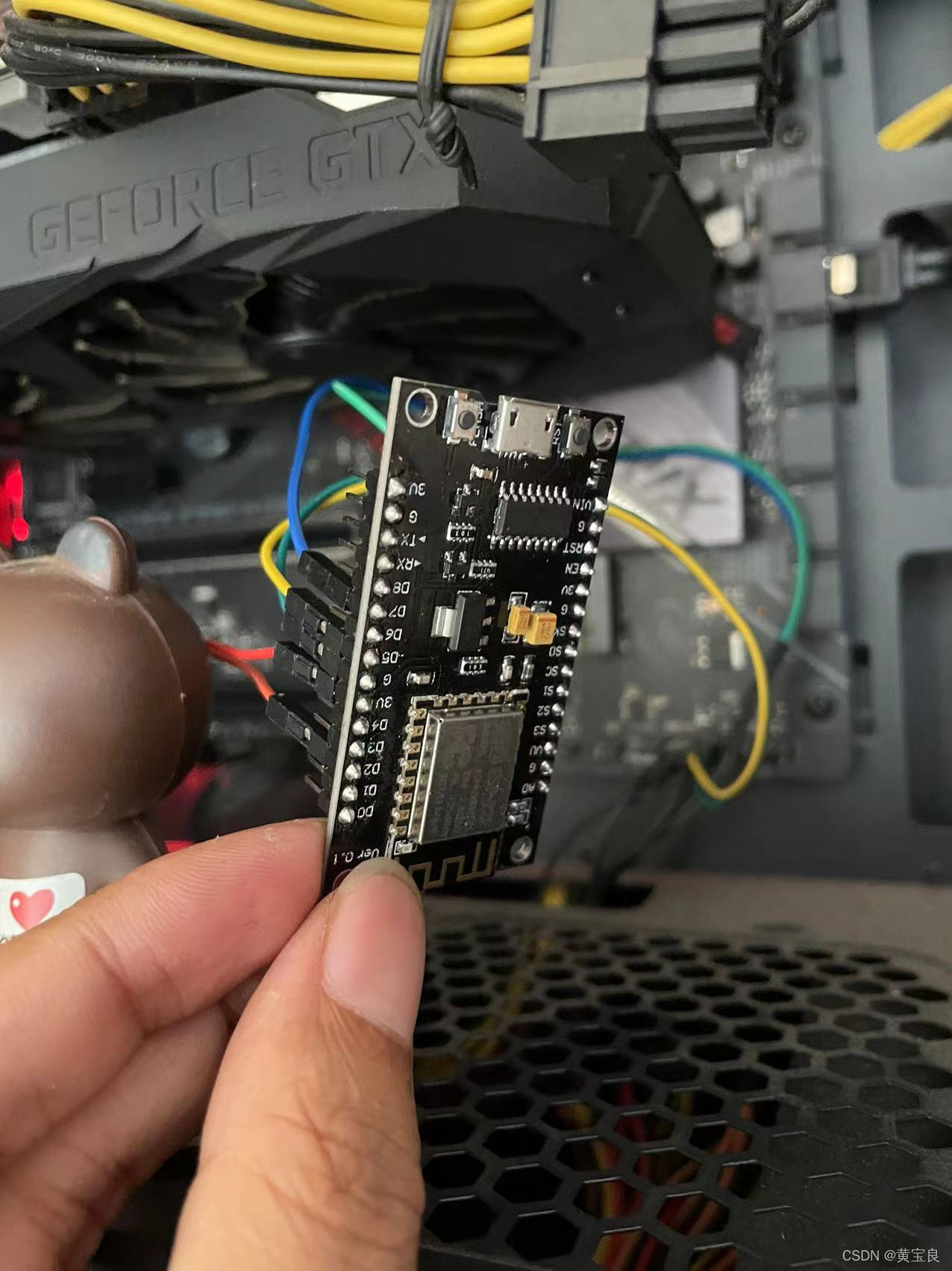 ESP8266 Nodemcu 开发板 + Blinker 电脑远程开机支持小爱同学和手机APP_esp8266 无线开机-CSDN博客