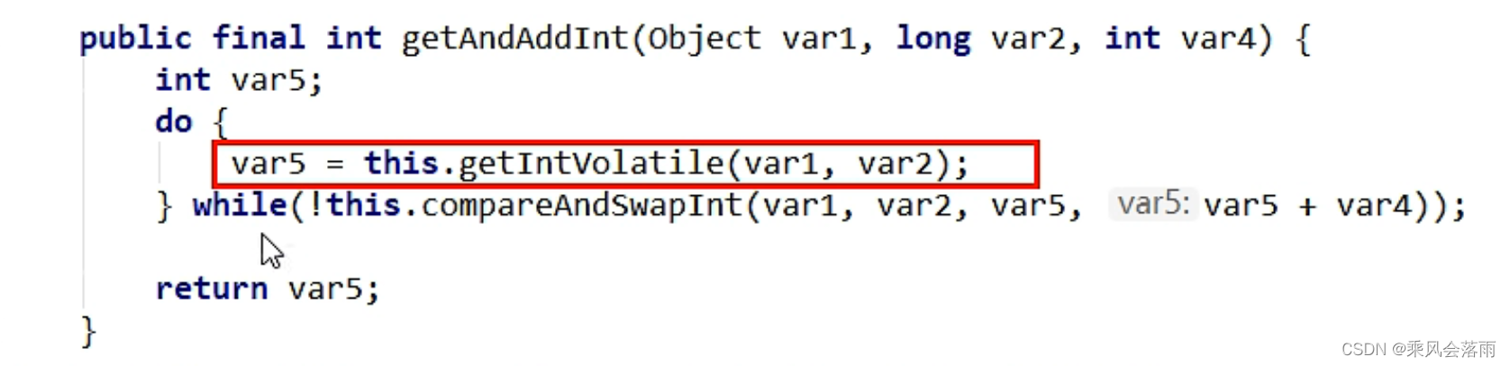 8 CAS_cas 并发原语体现在 java 语言中就是 sun.misc.unsafe 类的各个方法-CSDN博客
