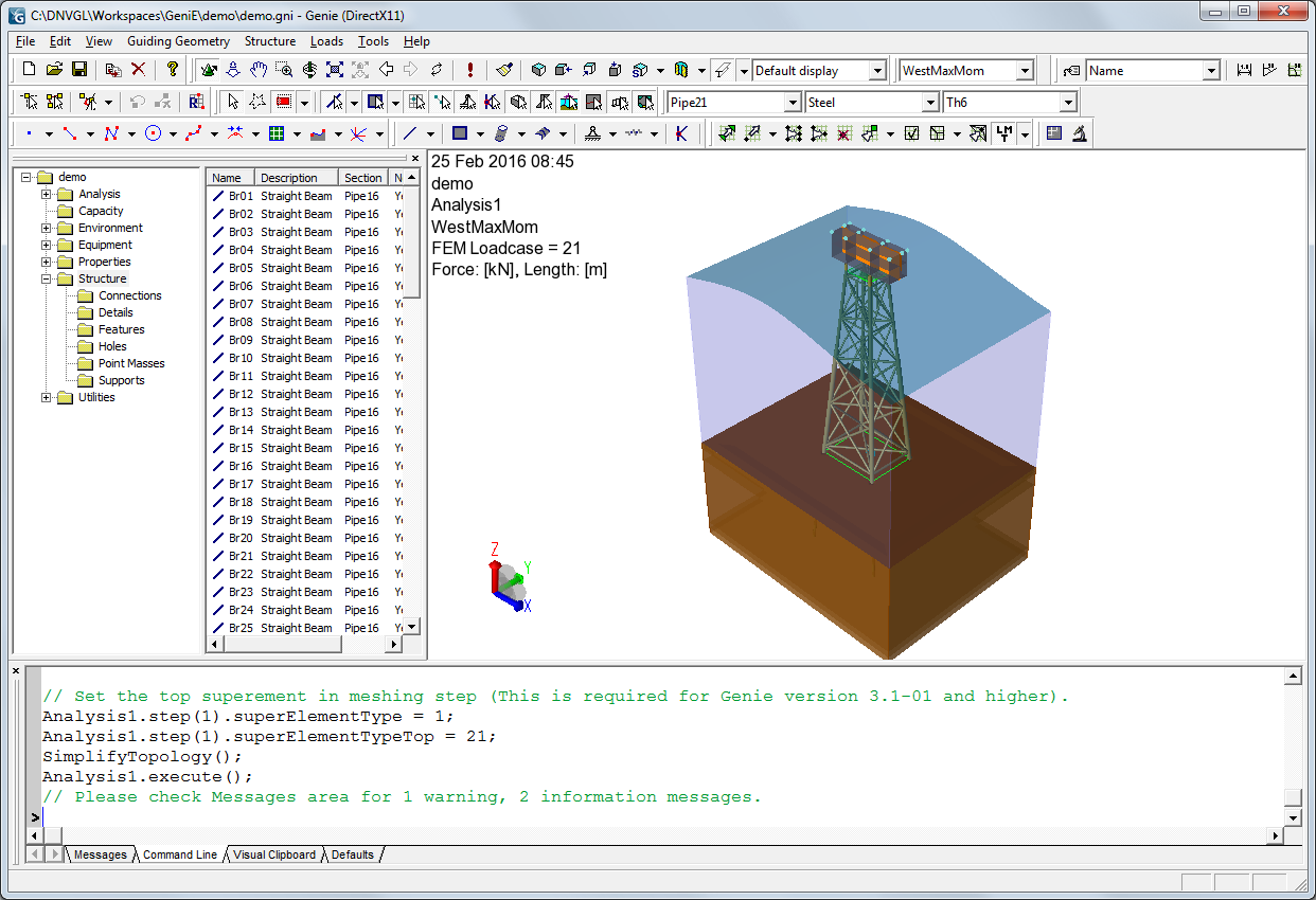SESAM | GeniE 实用教程_Hulunbuir的博客-CSDN博客_genie软件