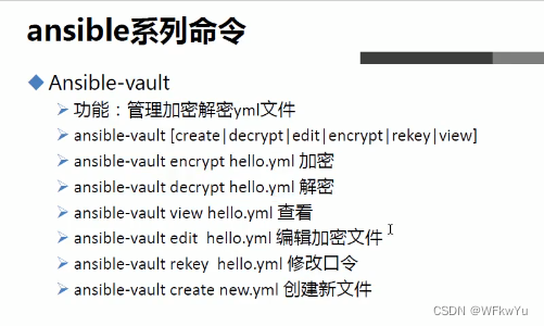 ansible基础及常见知识点_ansible指定用户执行-CSDN博客