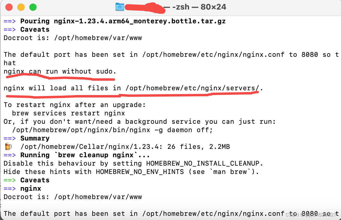 mac 安装nginx_qq_34629527的博客-CSDN博客
