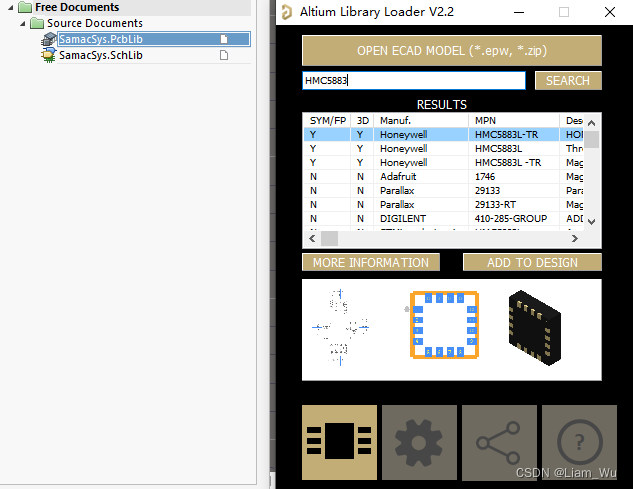 AltiumDesigner 封装库插件推荐 -- samacsys-CSDN博客