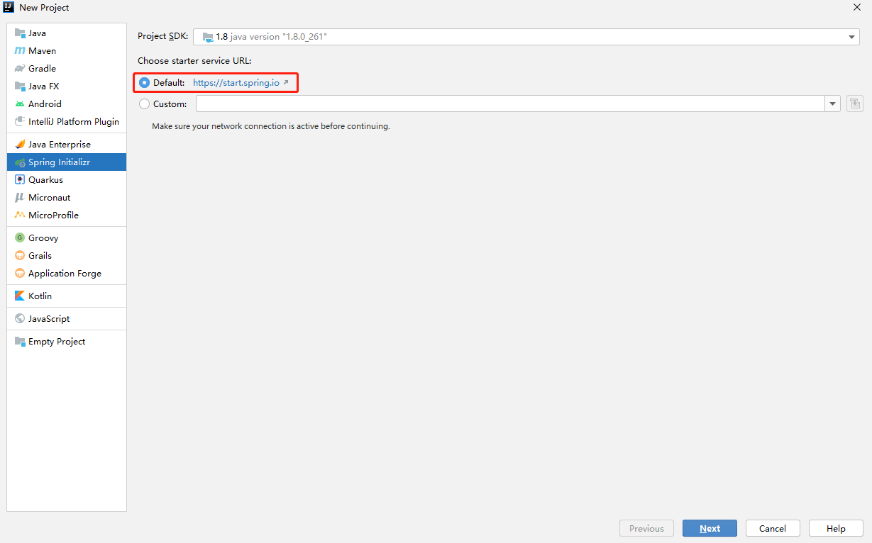 IDEA创建一个springboot项目（IDEA2020版）_20版idea只能创springboot-CSDN博客