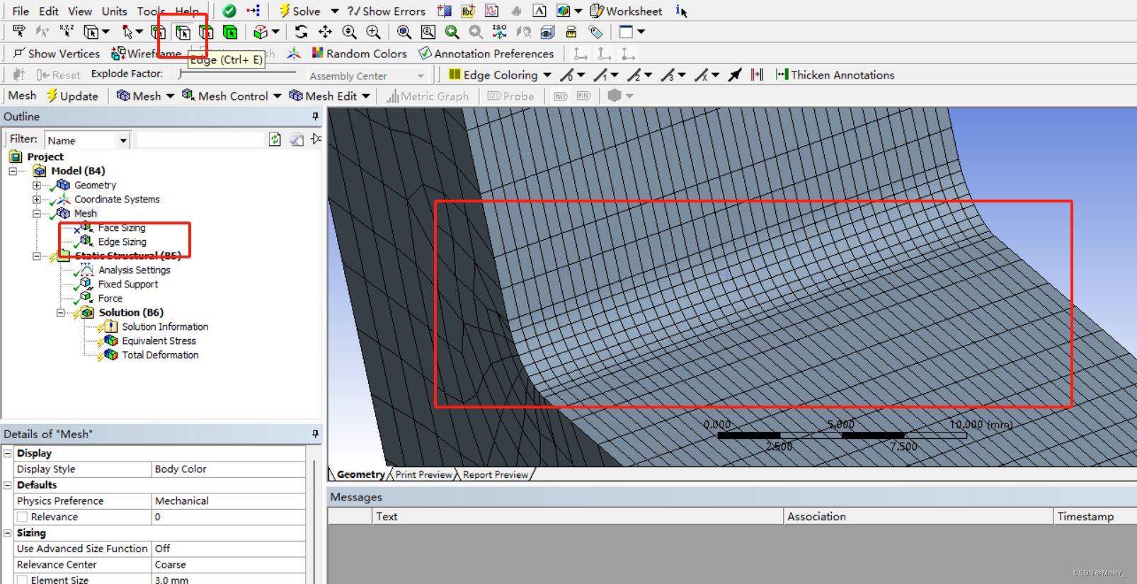 Ansys Workbench 第五课:初步了解单元的基本知识workbench单元类型 Csdn博客