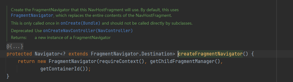 Android：Navigation使用与源码剖析_androidx.navigation.fragment.navhostfragment-CSDN博客