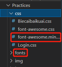 html页面引入fontawesome图标库后图标不显示或显示为 _fontawesome 在html中不生效-CSDN博客