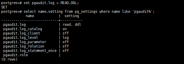Postgresql审计：pgaudit安装使用_pgaudit 安装教程-CSDN博客