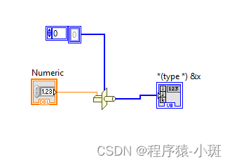 LabView中Double转U8数组、U8数组转Double_labview中u8数组-CSDN博客
