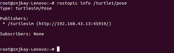 【ROS】rostopic：ROS话题_ros odom话题-CSDN博客
