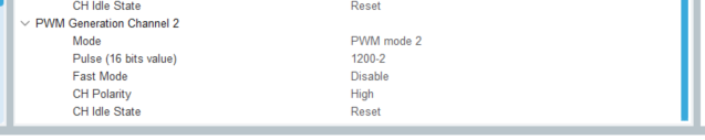 CUBEMX STM32 output phase difference PWM three-phase PWM output HAL library - Programmer Sought