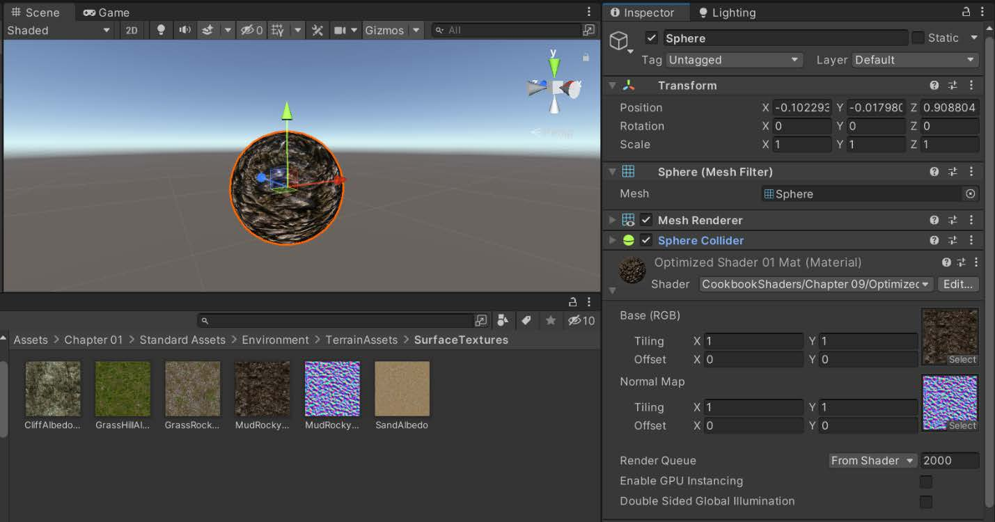 Shader Shader Cookbook 移动设备着色器优化调整 7 着色器优化什么意思 Csdn博客