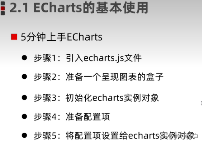 Echarts图标数据可视化（快速上手篇）echarts 显示 Csdn博客 