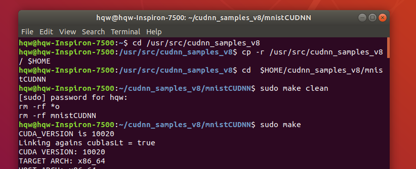 ubuntu18.04卸载cuda和cudnn, 重装10.2版本cuda和cudnn_ubuntu卸载cudnn-CSDN博客