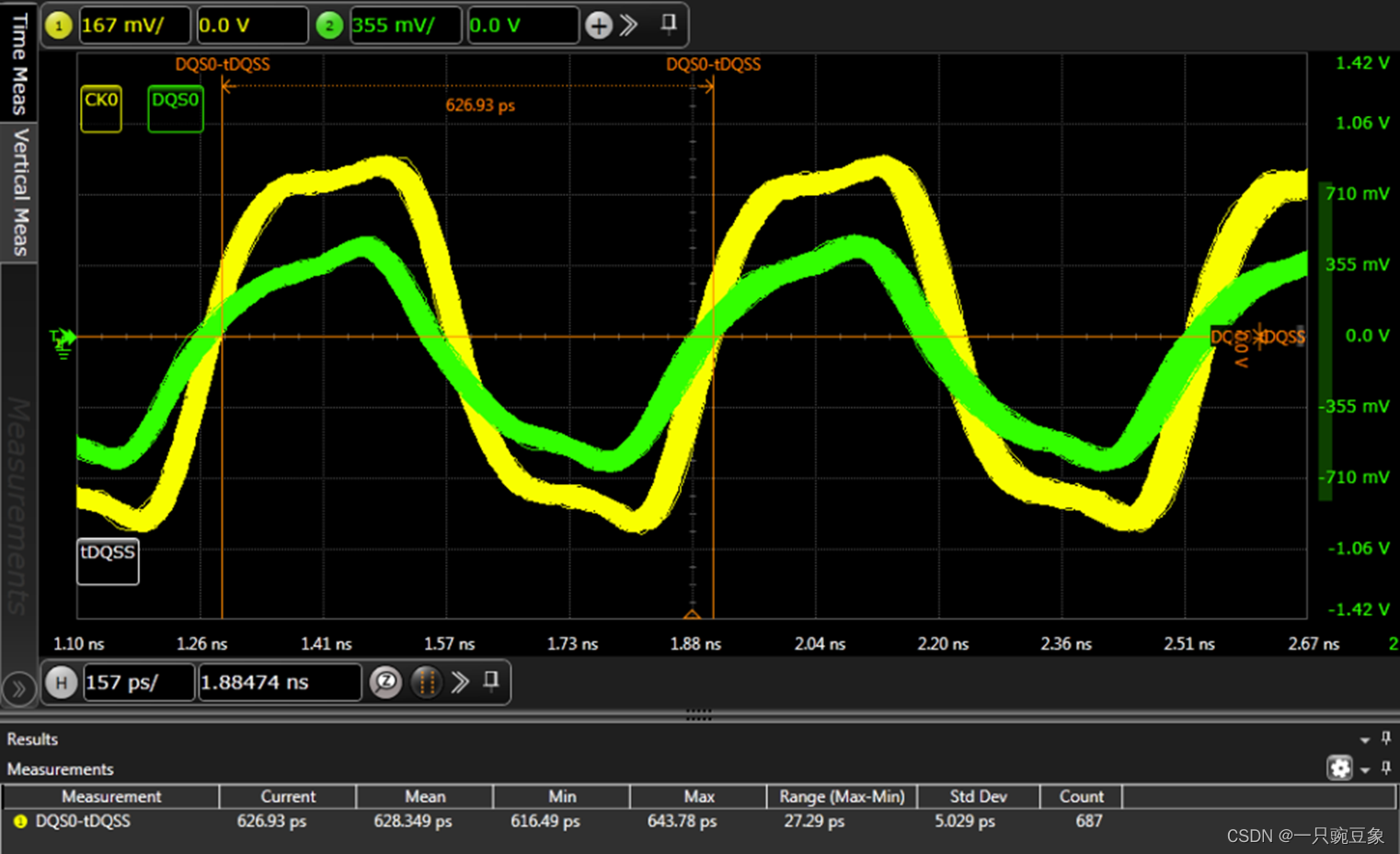 LPDDR4 JEDEC标准测试实例解析--写操作-CSDN博客