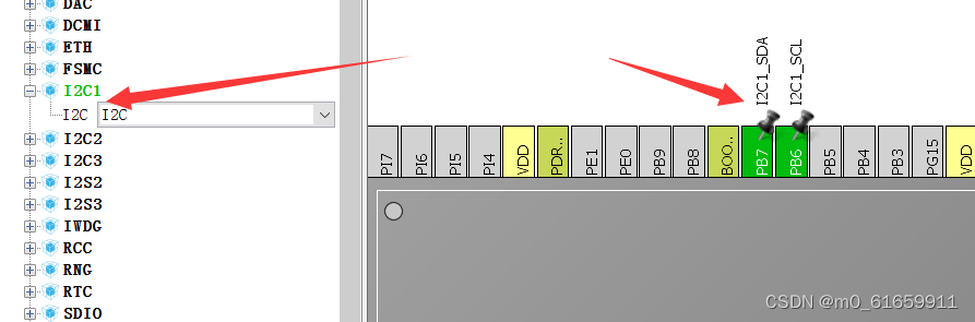 8.stm32的I2C总线通信原理,24Cxx存储芯片,I2C读写24Cxx-CSDN博客