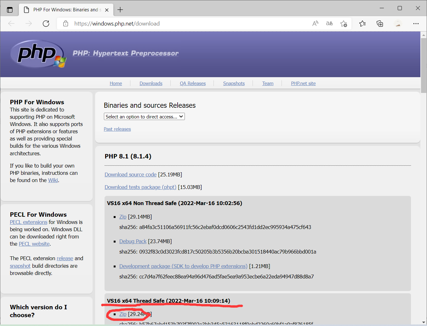 下载安装php详细教程（在安装配置apache之后）_php下载-CSDN博客