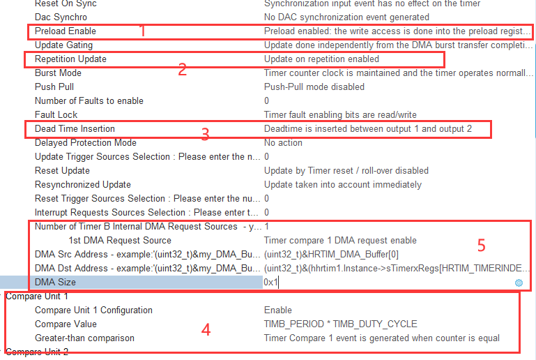 【STM32】CubeMX+HAL库之HRTIM 多路同步独立定时器 DMA传输比较值_stm32 hrtim-CSDN博客