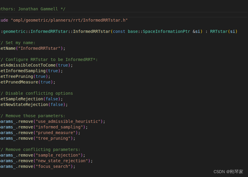 OMPL库路径规划算法的RVIZ可视化操作_ompl 库 可视化-CSDN博客