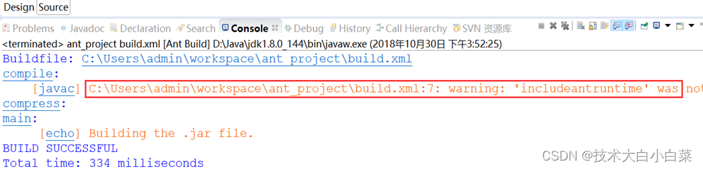 代码构建（四）——eclipse/idea集成ant_idea怎么配置ant-CSDN博客