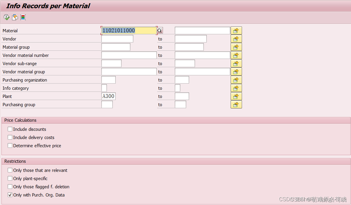 SAP-MM ME1M如何设置以ALV进行展示（SU01 参数 ME_USE_GRID）_sap su01 参数-CSDN博客
