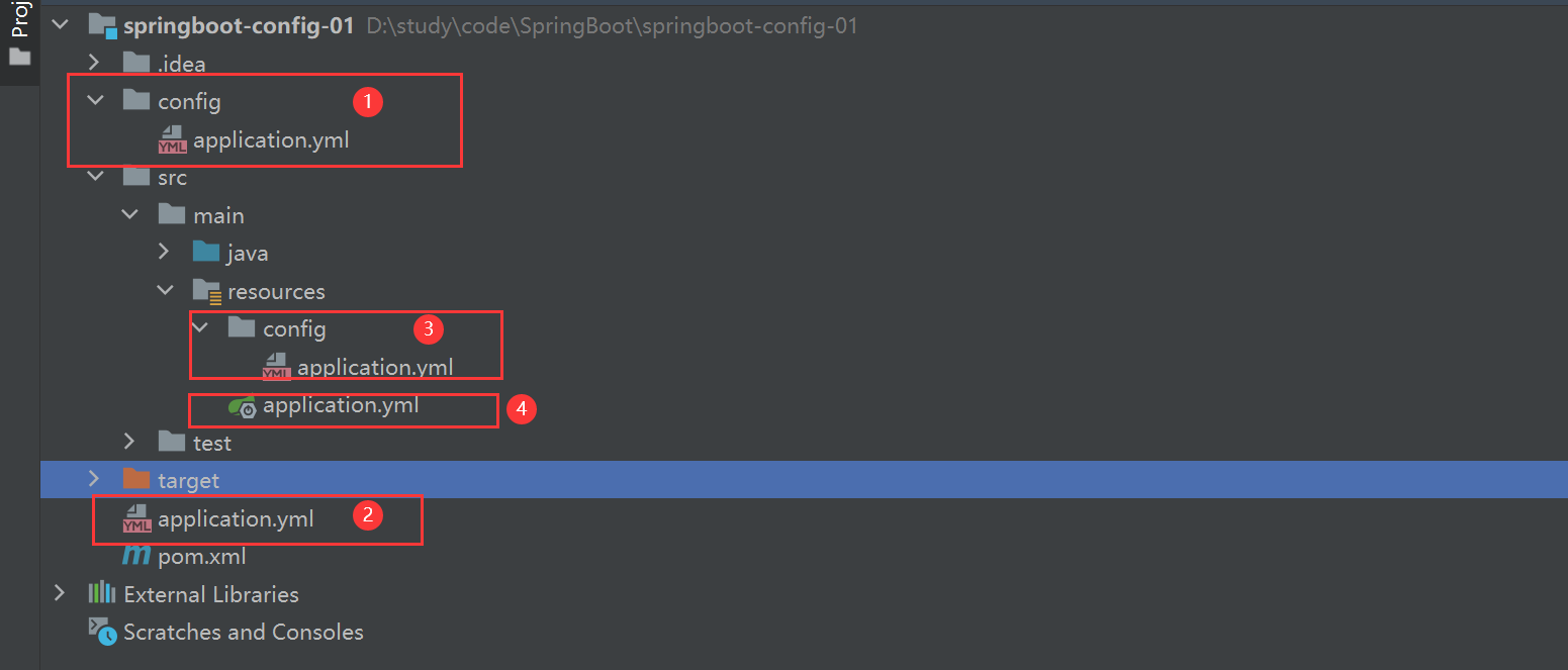 【springboot新手篇】springboot配置文件详情 Springboot激活配置文件 Csdn博客