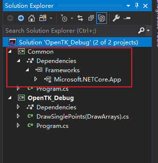 Visual Studio内配置OpenTK环境_c# opentk-CSDN博客