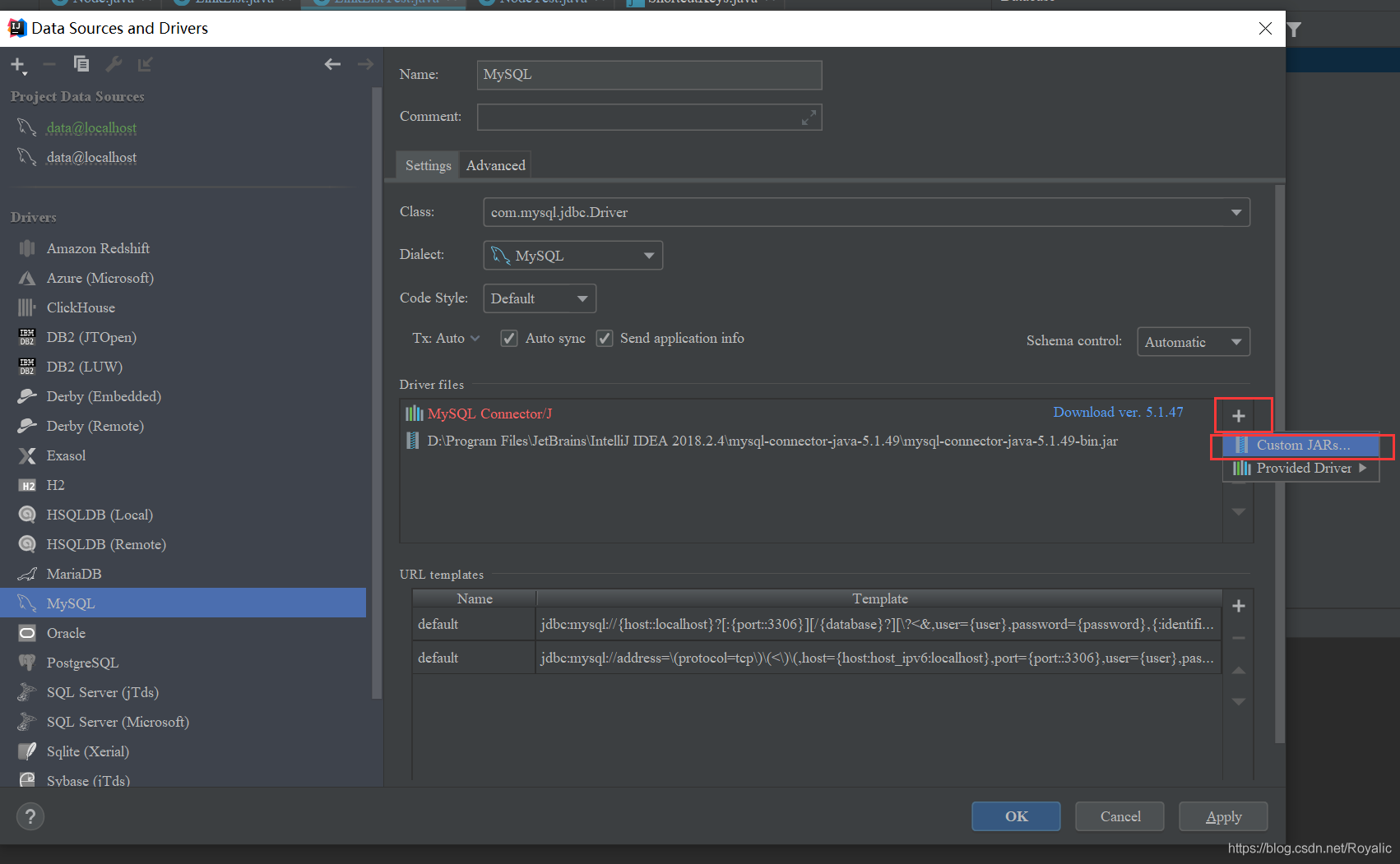 超详细的Idea与MySQL的连接（从入门到精通）_idea连接数据库-CSDN博客