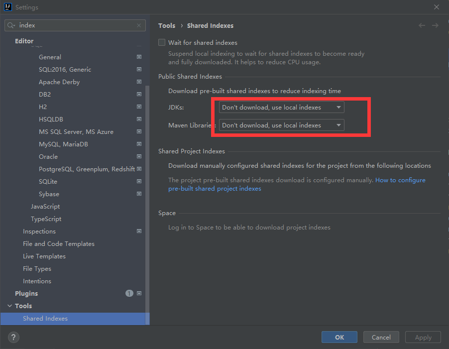 IDEA每次启动都会Indexing_idea indexing-CSDN博客