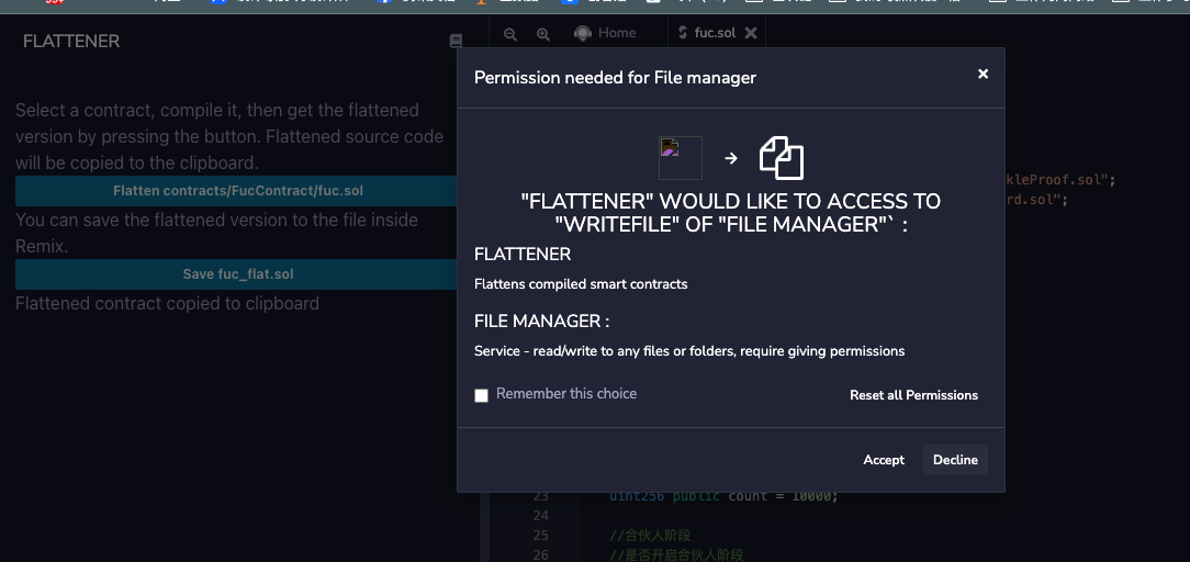 Etherscan上验证发布合约（Verify And Publish）完整详细步骤_verify & publish contract source code-CSDN博客