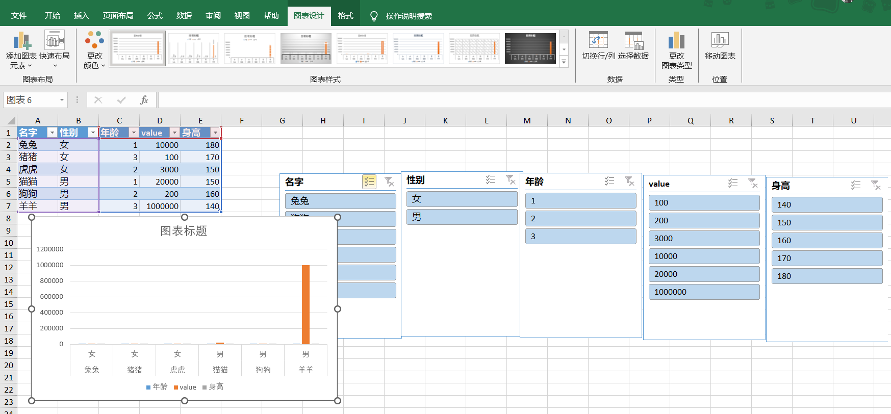 Excel交互可视化 切片器excel 切片器 Csdn Csdn博客