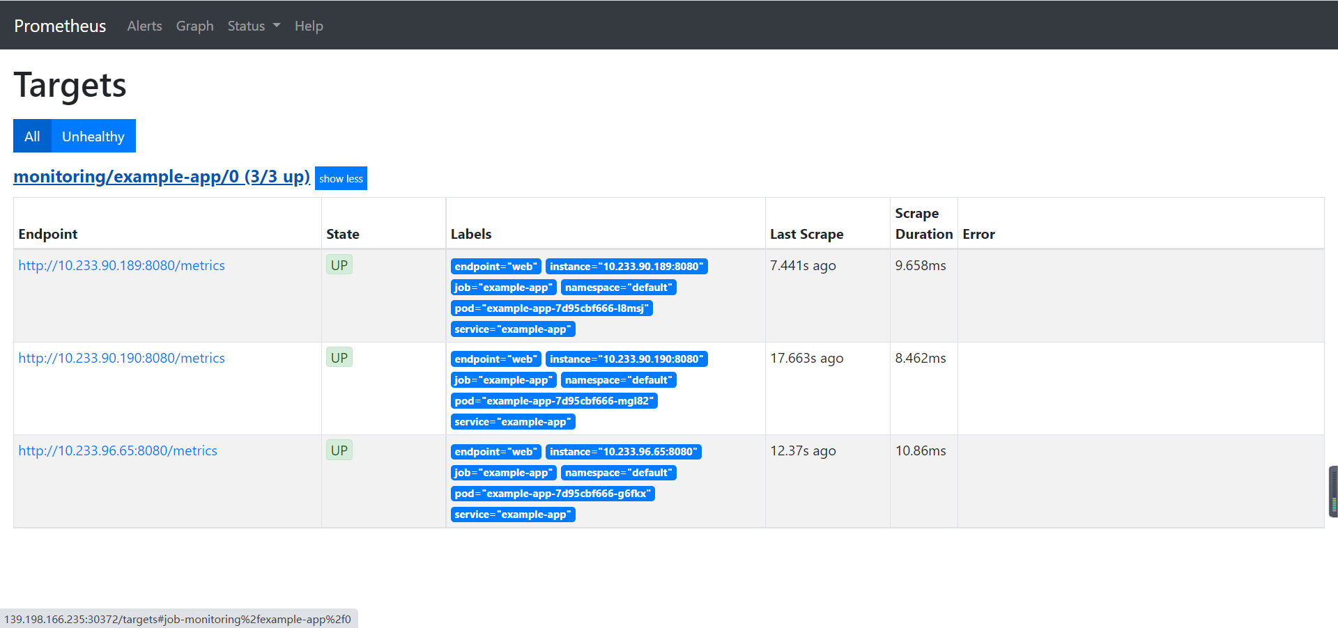 Prometheus Operator 使用ServiceMonitor管理监控配置_prometheus servicemonitor-CSDN博客