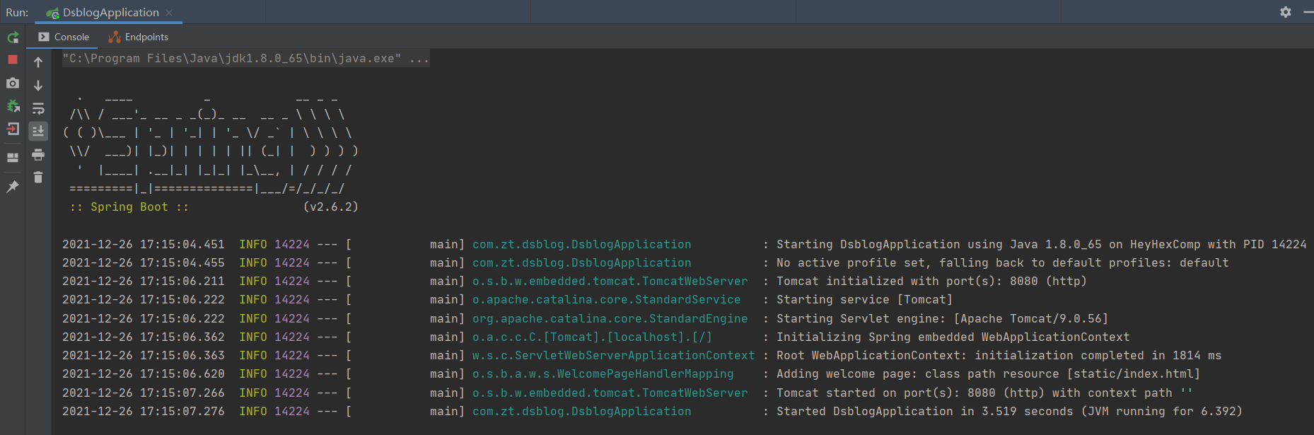 建立SpringBoot项目_springboot hex-CSDN博客