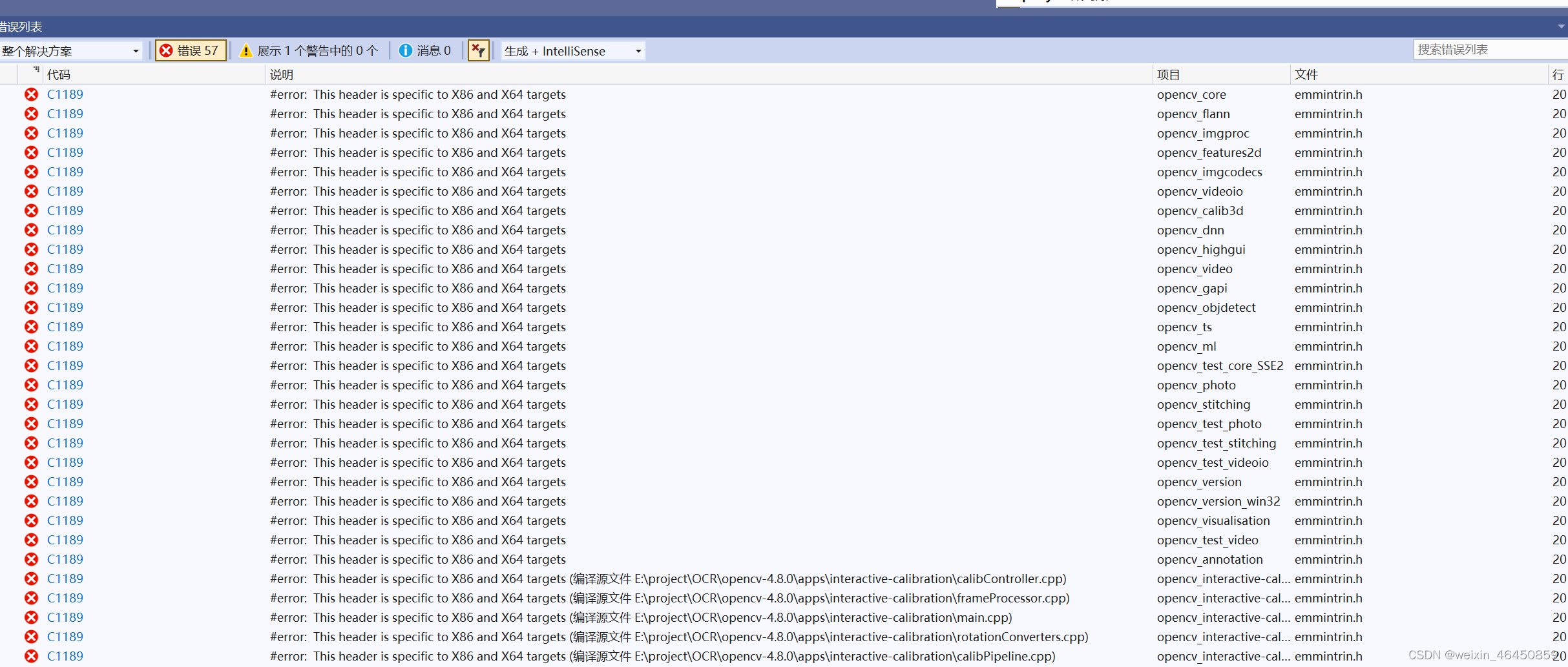 opencv 编译windows arm平台_arm64 opencv-CSDN博客