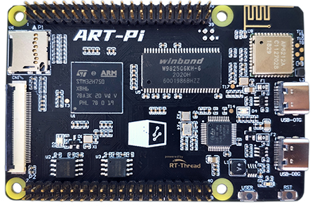 ART-Pi学习笔记（1）——简介与资料_art pi-CSDN博客