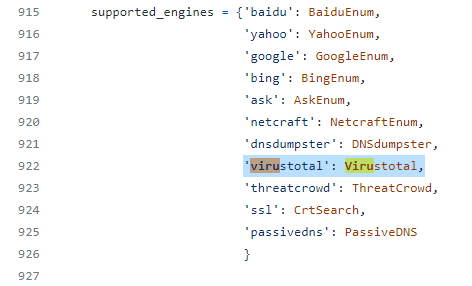 Sublist3r 报错处理_error: virustotal probably now is blocking our req-CSDN博客