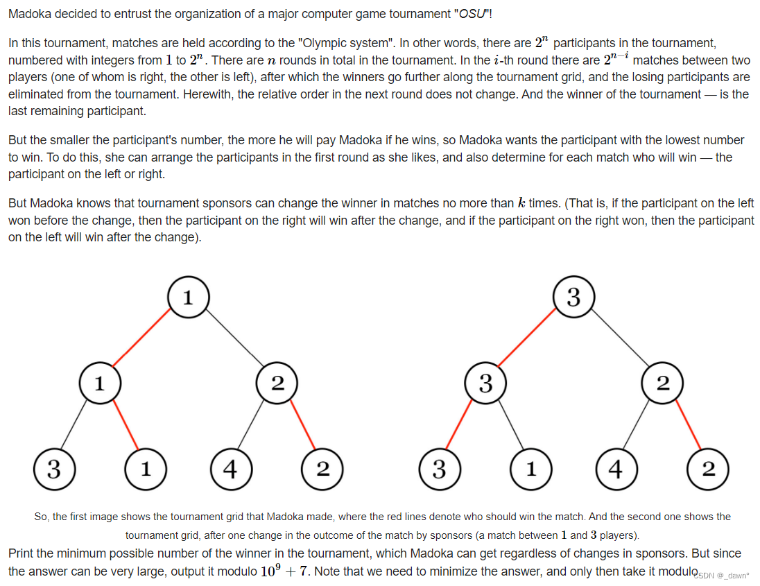 Codeforces Round #818 (Div. 2)（A~D）_madoka and underground competitions-CSDN博客