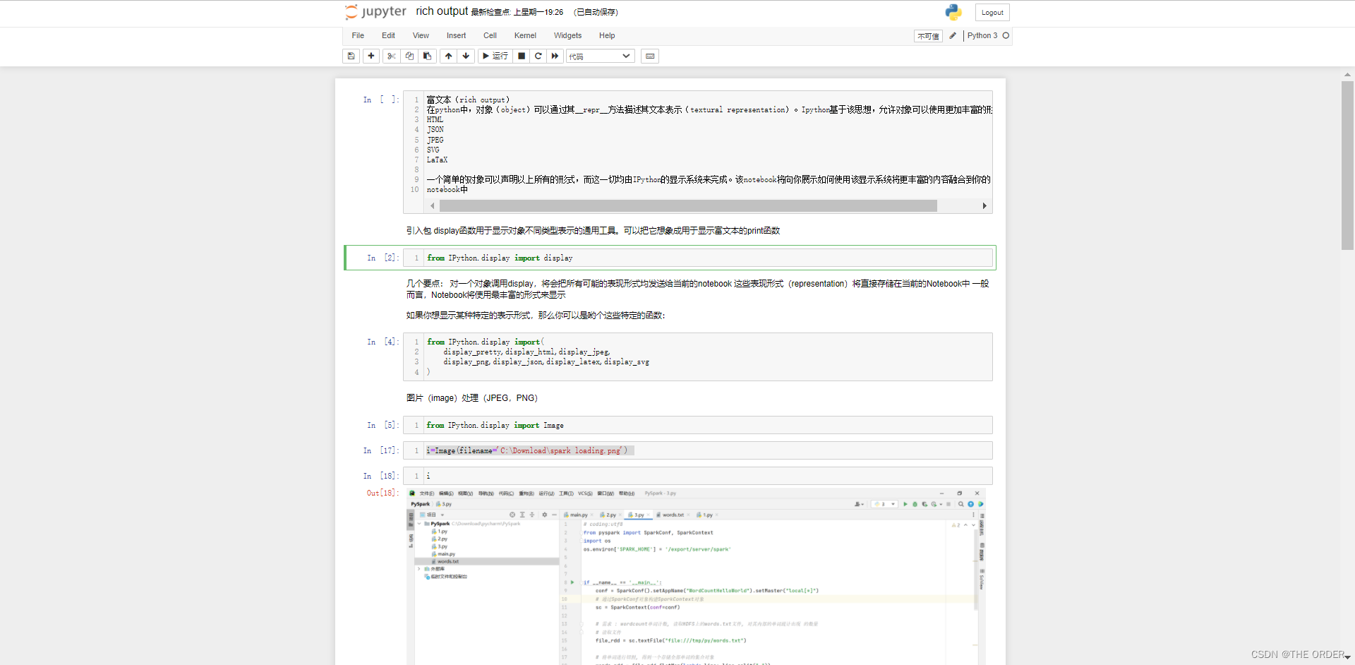 Ipython富文本功能_from ipython.display import image是什么意思-CSDN博客