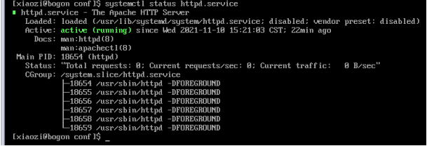 Centos7 安装部署apache。简单易上手 Centos7搭建apache服务器 Csdn博客