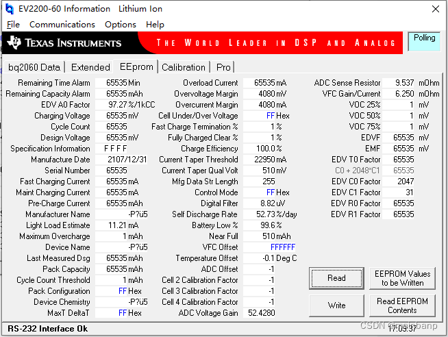 BQ2060 修复方法_bq2060 srec文件-CSDN博客