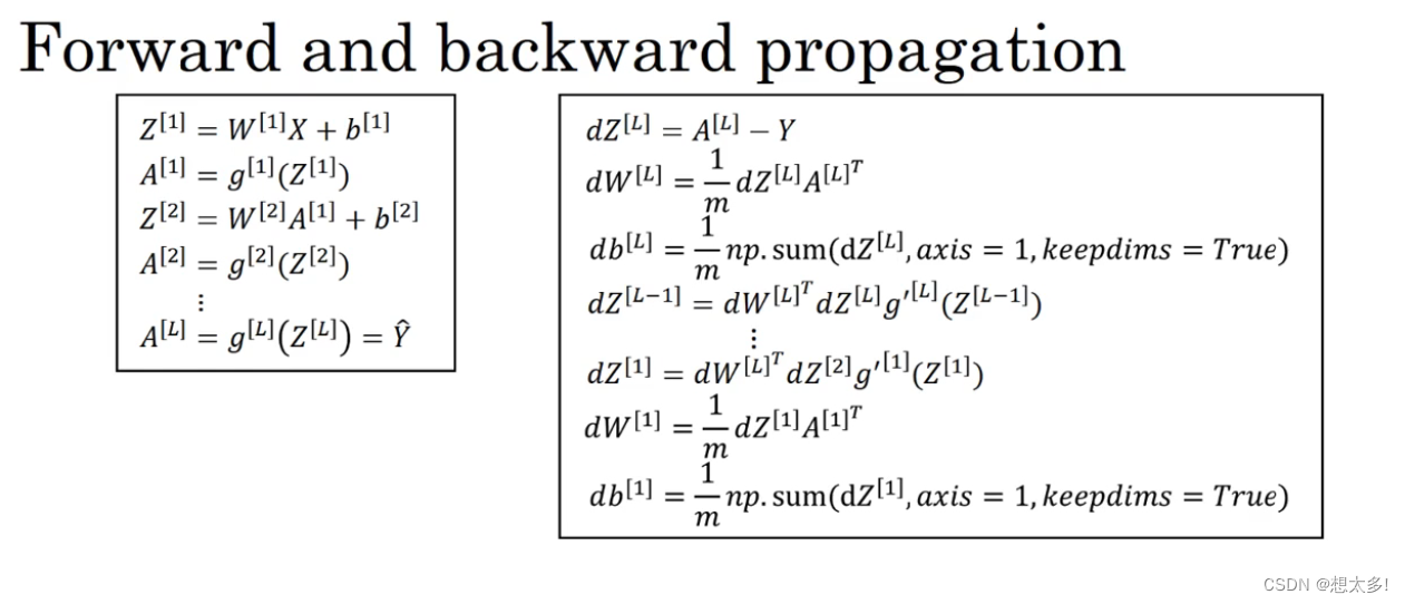 深度学习——day33 class1 week4 深层神经网络_神经网络circuit theory-CSDN博客