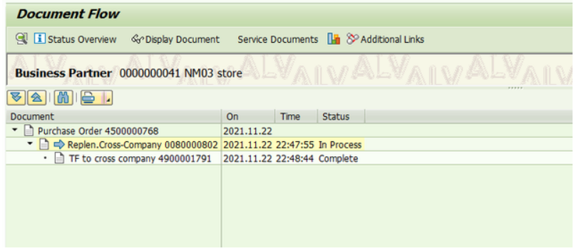 SAP-MM STO订单详解 11 （通过IDoc DESADV来实现公司间STO场景中外向交货单过账后自动触发内向交货单的功能）_sap ...