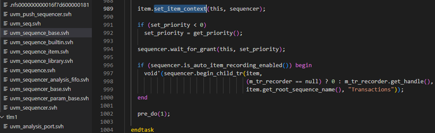 【UVM源码】sequence机制使用方法和源代码解析_uvm sequence源码-CSDN博客