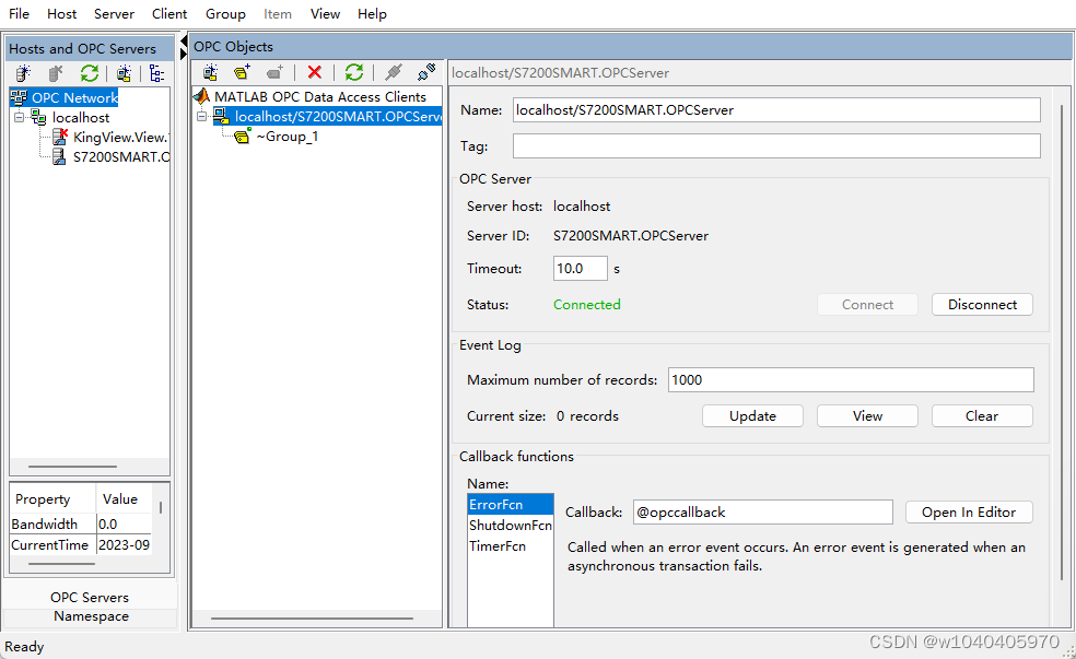 S7-200smart基于OPC与matlab建立通讯_matlab中的opc服务器-CSDN博客