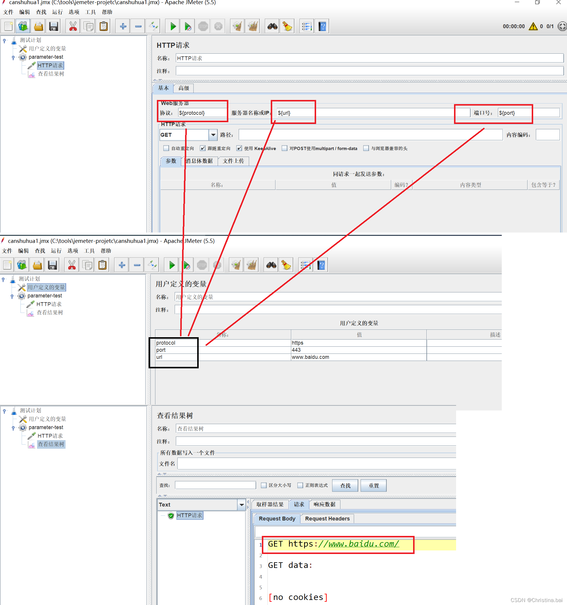 Jemter学习-参数化_jemeter设置sink模式-CSDN博客