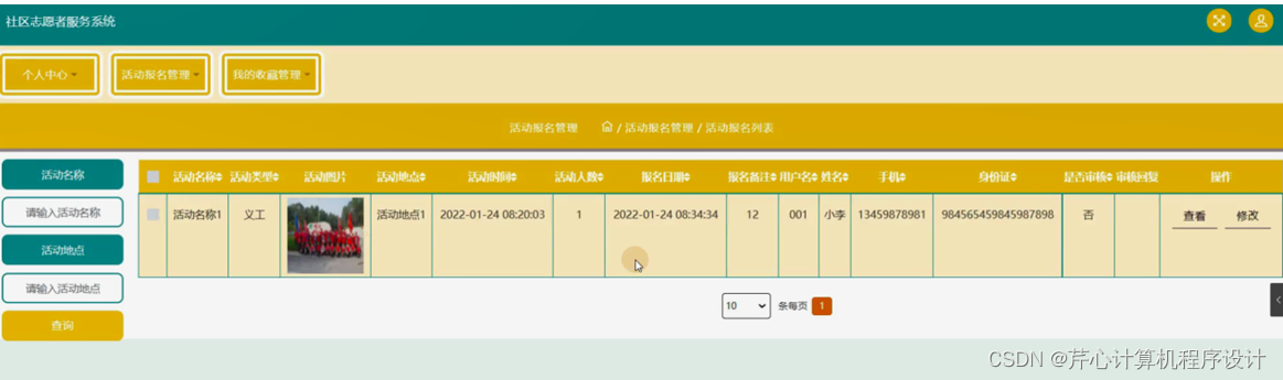 Java Jsp社区志愿者服务系统r9644 独有源码 如何找到适合自己的毕业设计的指南 Csdn博客