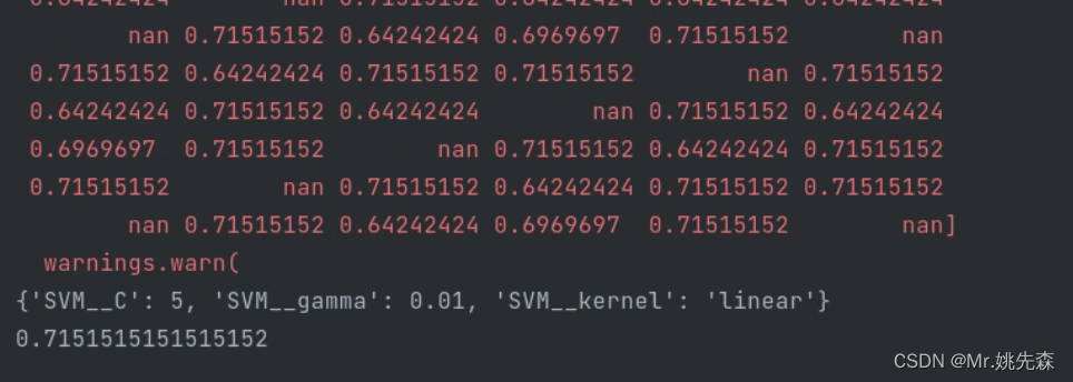 关于sklearn中的pipeline和GridSearchCV相结合寻找最优参数的方法_scikit-learn pipeline ...