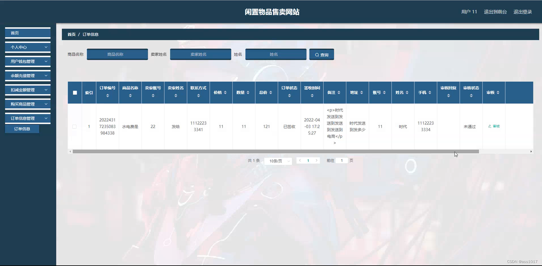 附源码 Javassm计算机毕业设计闲置物品售卖网站2217s源码程序数据库部署闲置物品计划网站数据库 Csdn博客